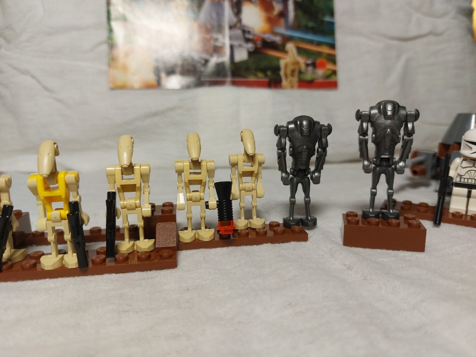 Lego Star Wars Comcon001 Clones & Droids - Very Rare 2008 San Diego ...