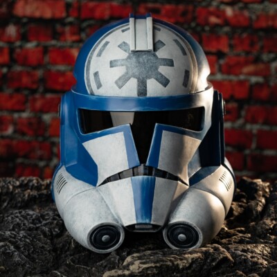 Star Wars Clone Trooper Jesse Helmet Cosplay Prop Replica Resin Adult ...