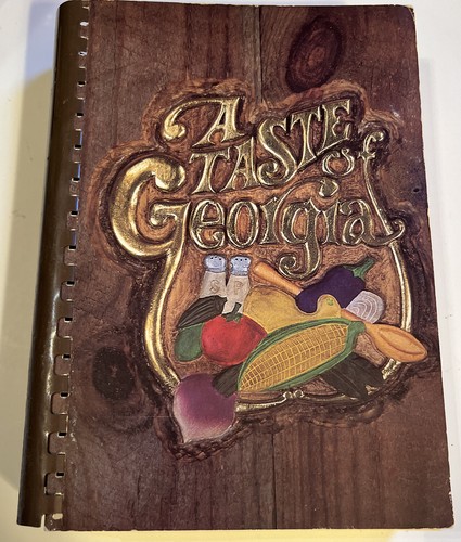 A Taste of Georgia Cookbook - Newman Junior Service League 1994 | eBay
