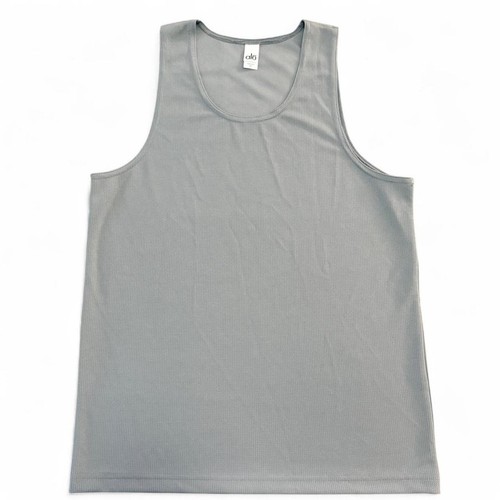 Alo Yoga Men’s Grey Muscle Tank - Size XS - Great Cond! | eBay