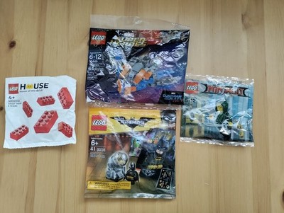 LEGO Poly Bag Lot (5004930, 4000044, 30609, 30449) | eBay