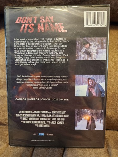 DON'T' SAY ITS NAME (DVD 2024) BRAND NEW - NOT RATED - WIDESCREEN ...
