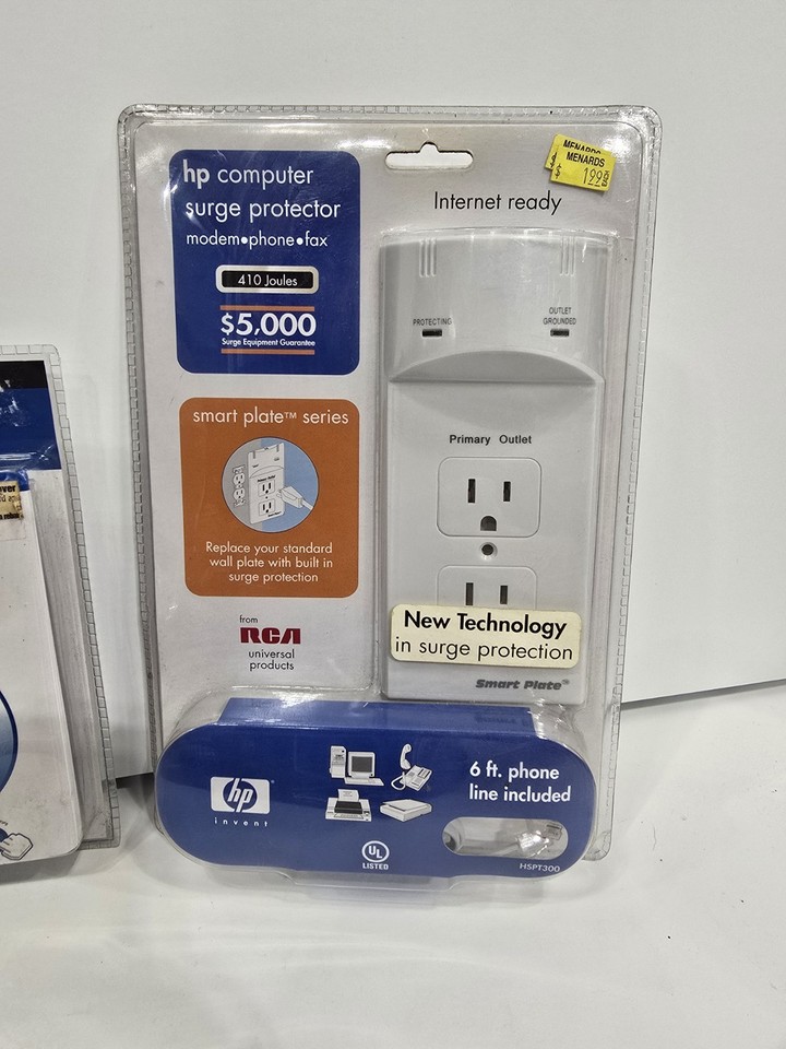 Vintage Computer Accessories. Lot Of 7 Pieces All New Open Box | eBay