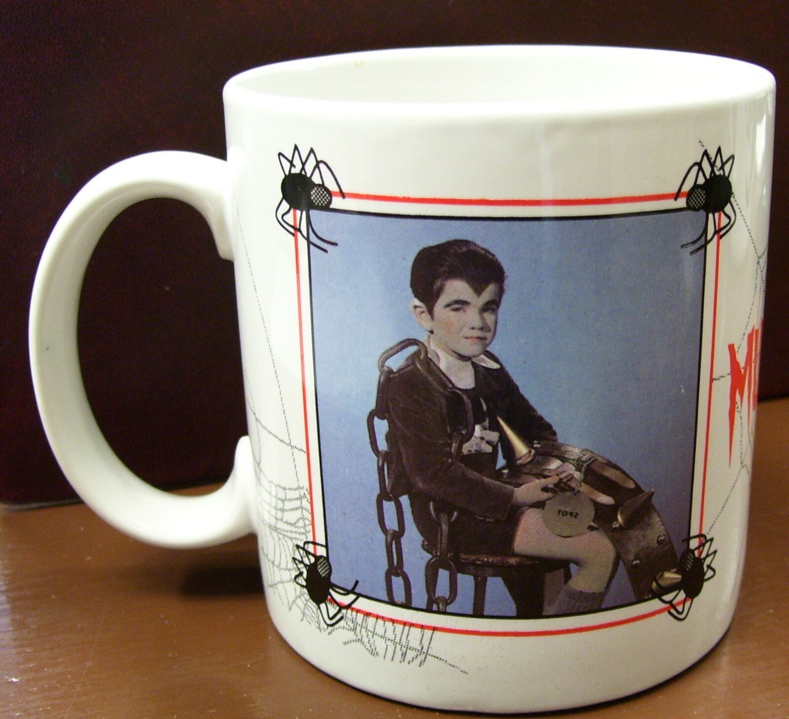 THE MUNSTERS Vintage 1964 EDDY MUNSTER coffee cup/mug Hamilton Gifts | eBay