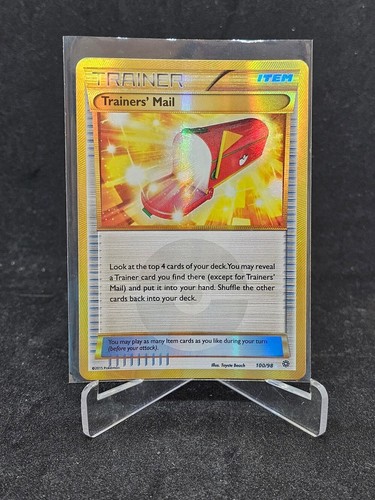 Pokemon Card Trainers' Mail 100/98 XY-Ancient Origins Ultra Rare | eBay