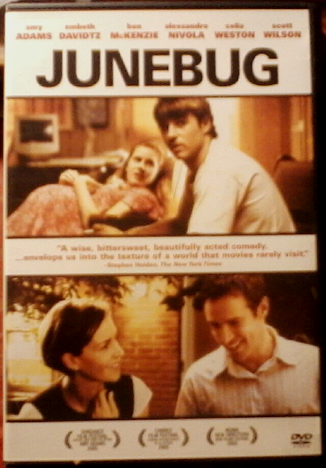 Junebug (DVD, 2006) Embeth Davidtz Amy Adams Ben McKenzie | eBay