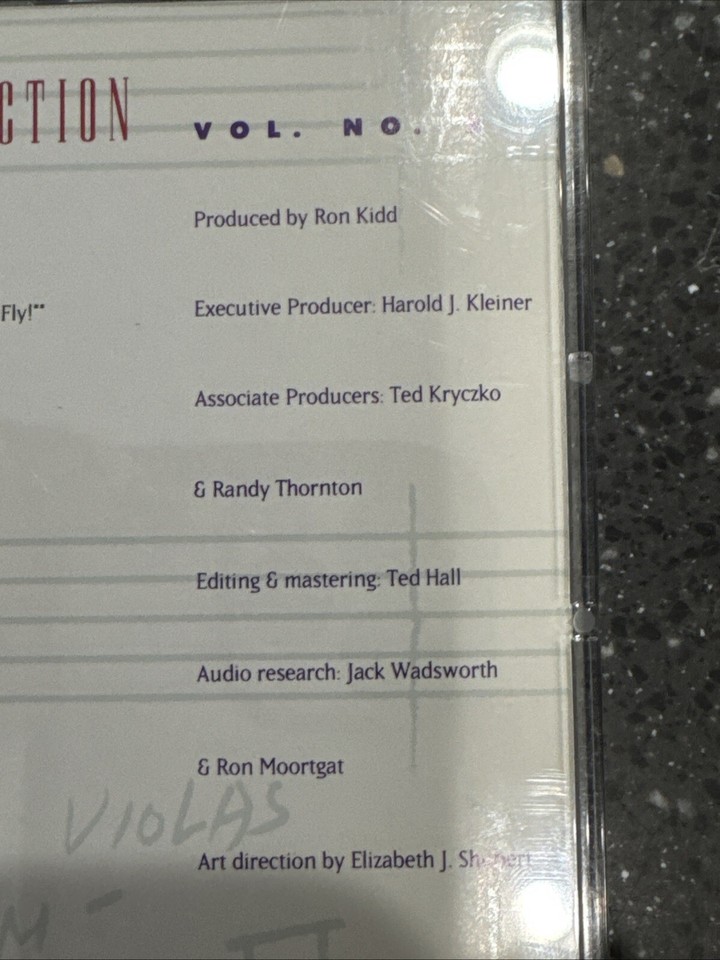 The Disney Collection Vol. 2. (CD, 1988, Walt Disney) Songs Music 18 ...