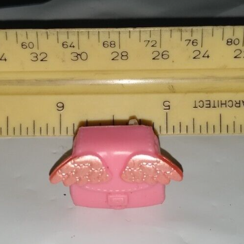 LOL Surprise OMG Fashion Doll Pink w/ shiny Pink Wings Backpack ...