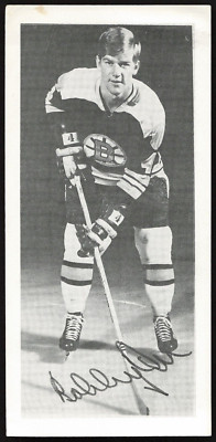 1970's Uncatalogued Boston Bruins Promo Photo (3-1/4" x 6-3/4") -BOBBY ...