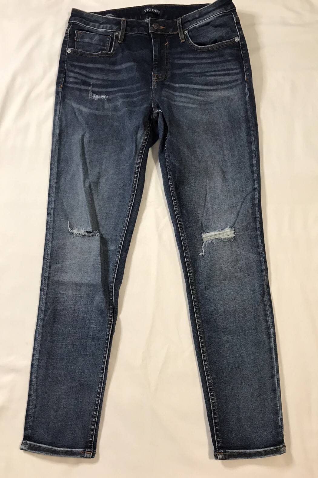 Vigoss Jeans Women W30 L28 Blue Denim Jagger Super Sk… - Gem