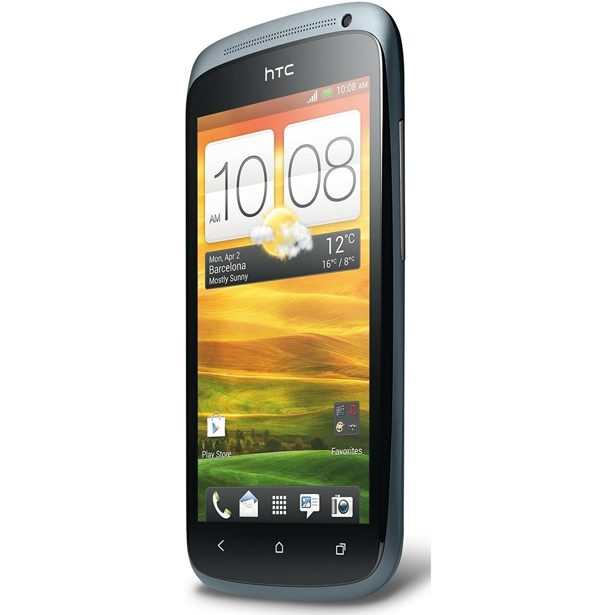 Htc One S Gradient Blue