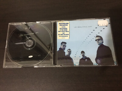 u2 beautiful day australian exclusive australian cd single 1992 | eBay