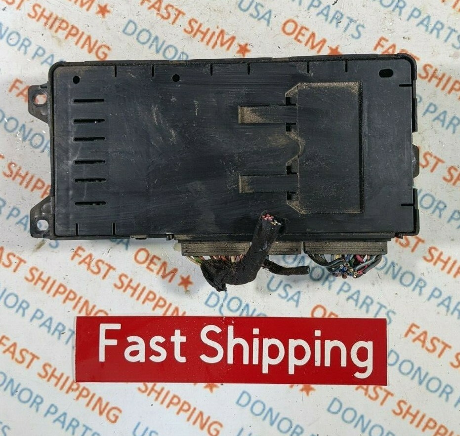F65b-14b205-cc+1997+Ford+F150+Gem+Computer+Module+BCM+Fuse+Block ...