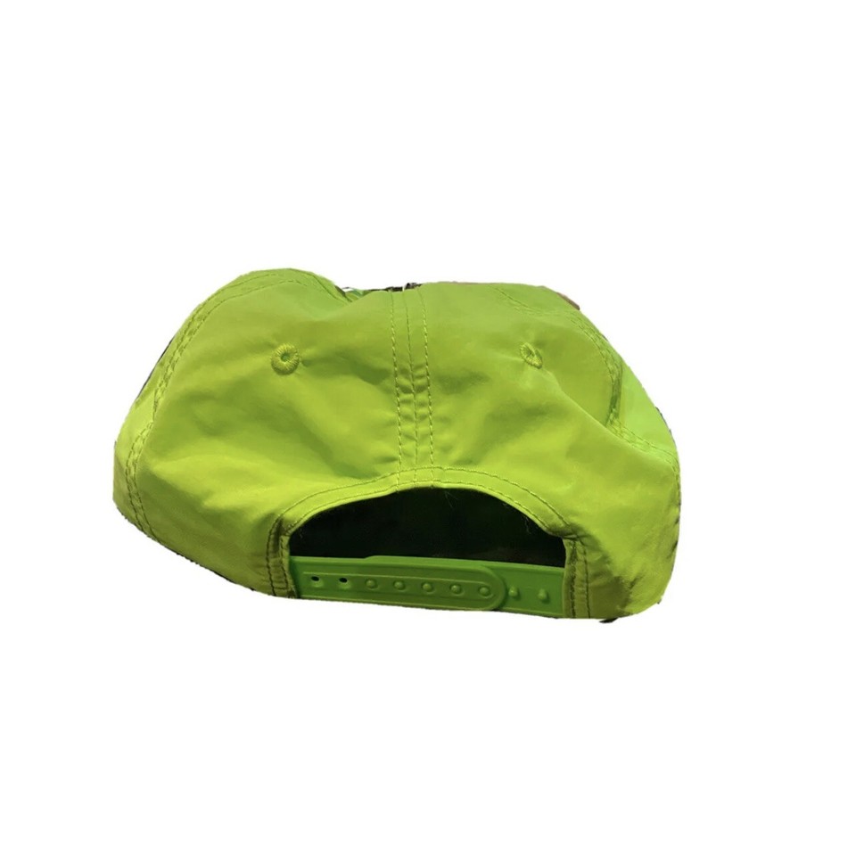 Authentic Skateboarding Kool-Aid Man Green Snapback Hat Vintage OH YEAH ...