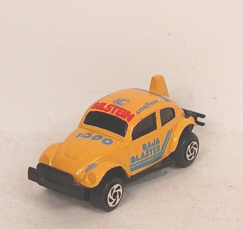 Volkswagon VW Baja Blaster Beetle Pull Back Diecast Tested Billstein ...