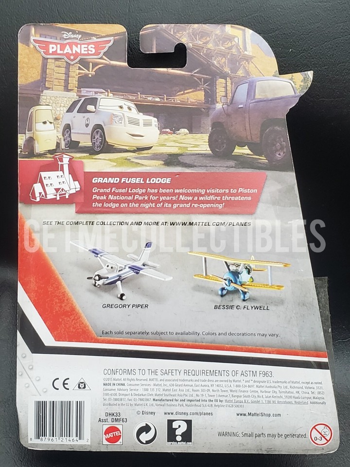 DISNEY PLANES taped GREGORY PIPER GRAND FUSEL LODGE 2015 SAVE 6% GMC | eBay