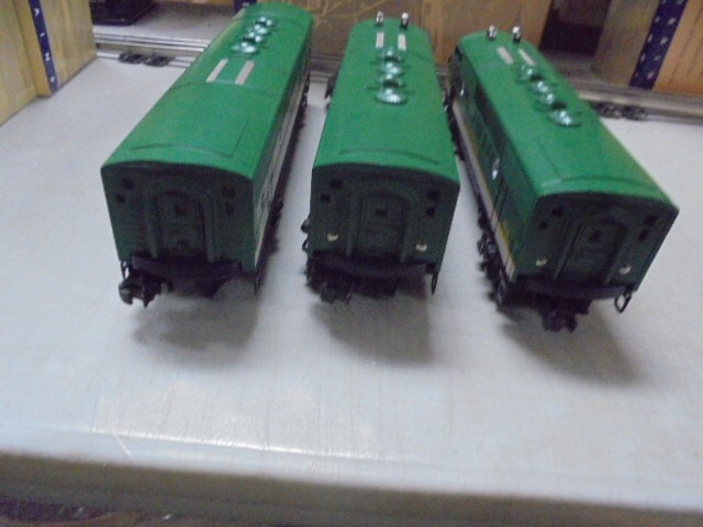 Lionel #6-38188 Southern F3 A-B-A Diesel Locomotive Celebration Series ...