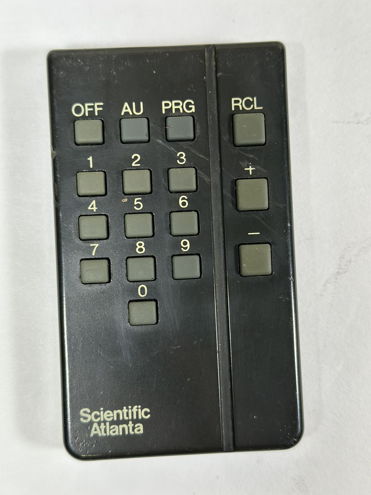 Scientific Atlanta Model 8550-175 Remote Control Transmitter Tested ...
