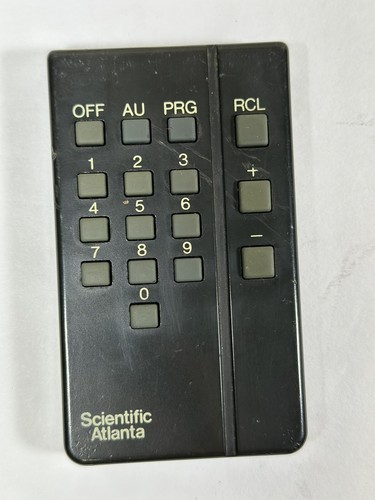Scientific Atlanta Model 8550-175 Remote Control Transmitter Tested ...