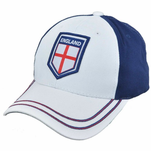 England Soccer Cap World Cup Soccer Cap Mesh England Soccer Hat Sports ...