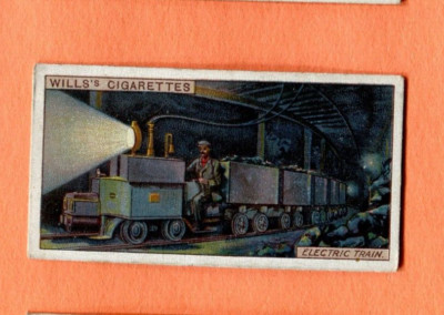 1916 W. D. & H. O. WILLS CIGARETTES MINING TOBACCO CARD #7 COAL | eBay