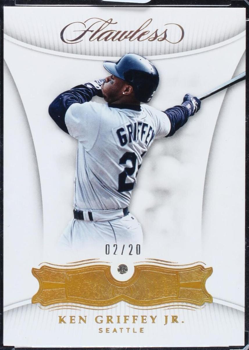 2018 Panini Flawless - Ken Griffey Jr #24 /20 for sale online | eBay