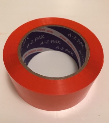 Orange Acrylic Packing Tape, 2.0 mil 2" x 330' / 48 mm x 110 yards 1 ...