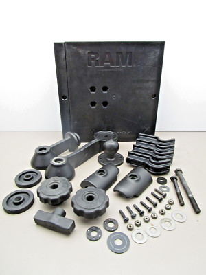 Ram Mount RAM-234-3 Tough Tray Laptop Holder with 12" Double Swing Arm ...