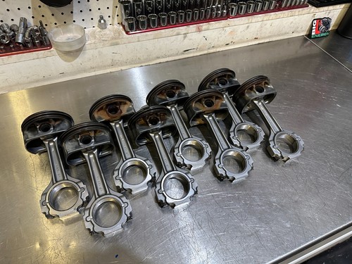 Stock LS7 Rotating Assembly - Crankshaft, Connecting Rods & Pistons | eBay
