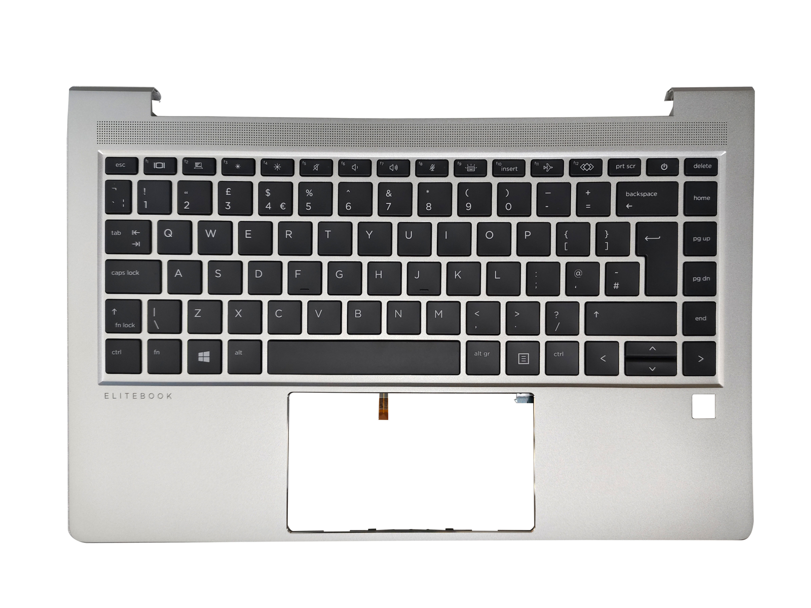 NEW UK keyboard for HP EliteBook 640 G10 Upper Palmrest cover Backlit ...