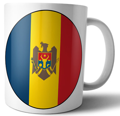 Moldova Moldovan - Flag Tea - Coffee - Mug - Cup - Birthday - Christmas ...