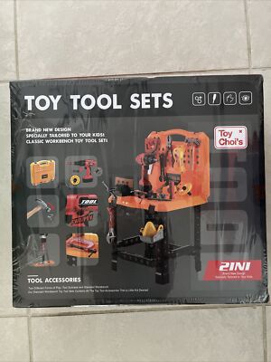 Toy Choi?s Pretend Play Series Standard Workbench STEM Toy Tool Play ...
