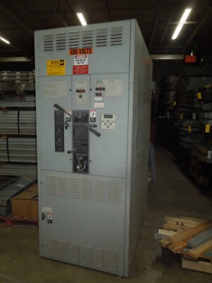 ASCO 7000 Series 2000A 3p 4w 480V Automatic Transfer Switch Open ...