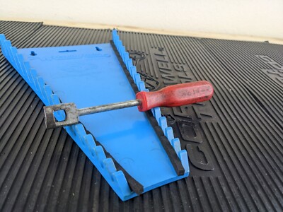 #av102 MAC Tools USA S14A Brake Spring Retainer Tool Solid Red Classic ...