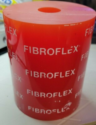 Fibroflex Round Spring 95 Shore A Red 80mm x 100mm x 21mm | eBay