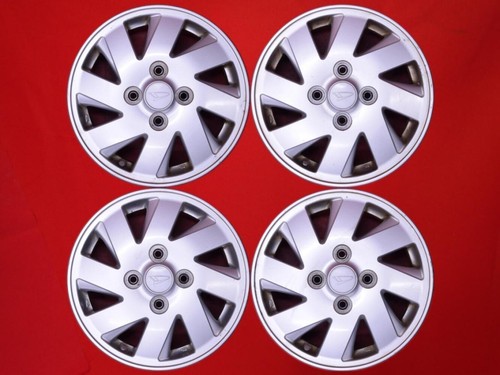 JDM Wheels DAIHATSU 13x4 4x100 40 Move L150S genuine Set4 WG | eBay