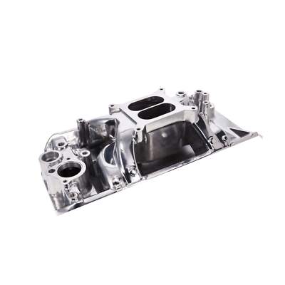 Dual Plane Air Gap Aluminum Intake Manifold for AMC 304 360 390 401 V8 ...