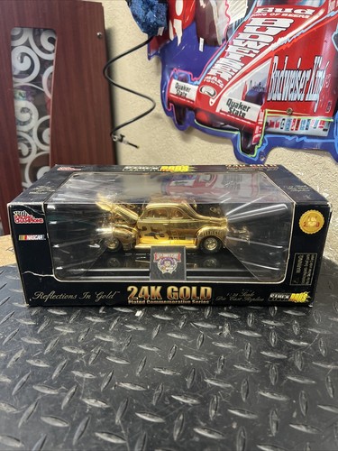 Racing Champions Stock Rods 24k Gold Plated 50th Anniversary NASCAR #23 ...