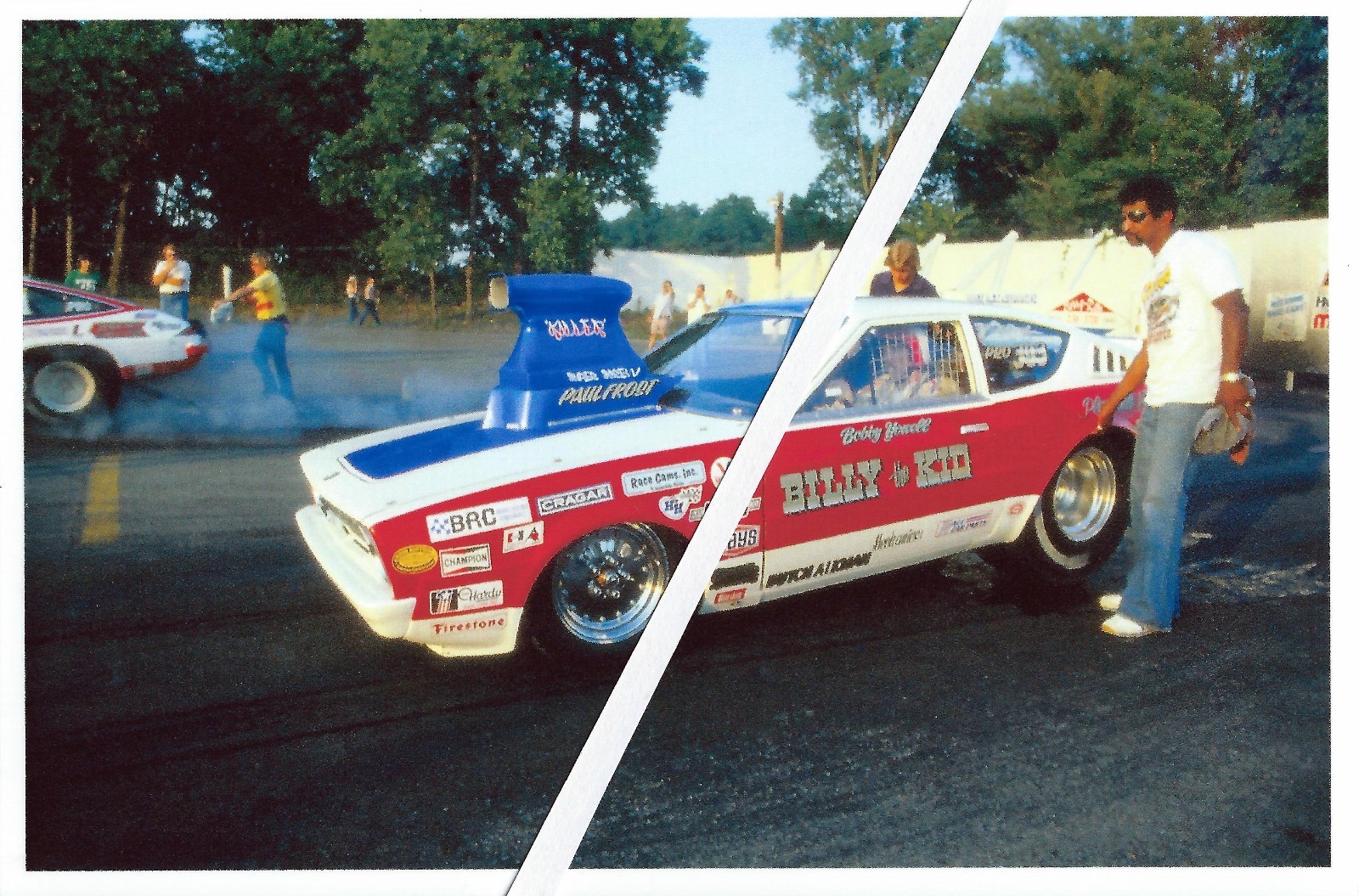 1970s Drag Racing-Billy Stepp's Pro Hemi Arrow vs Bill Jenkins' "Grumpy ...