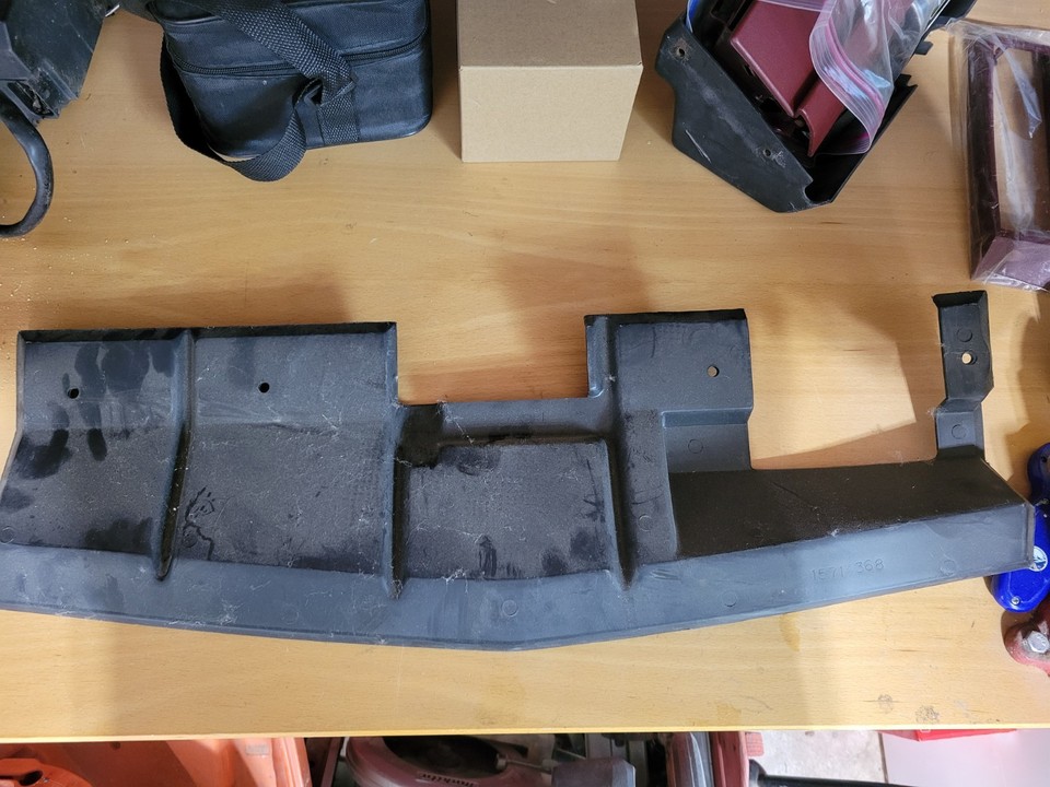 1988-1998 OBS Chevy GMC Tahoe Suburban LOWER Baffle Radiator Support ...