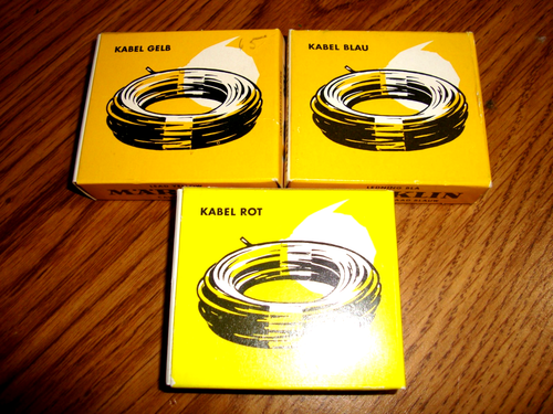 MARKLIN HO 7101 7103 7105 WIRE NEW IN BOX | eBay