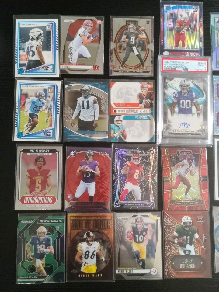HUGE ROOKIE AUTO PATCH #'d VET GRADED SLAB PSA (56) SPORTS CARD ...