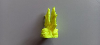 Monster in my Pocket Catoblepas neon yellow Matchbox rare toy figure ...