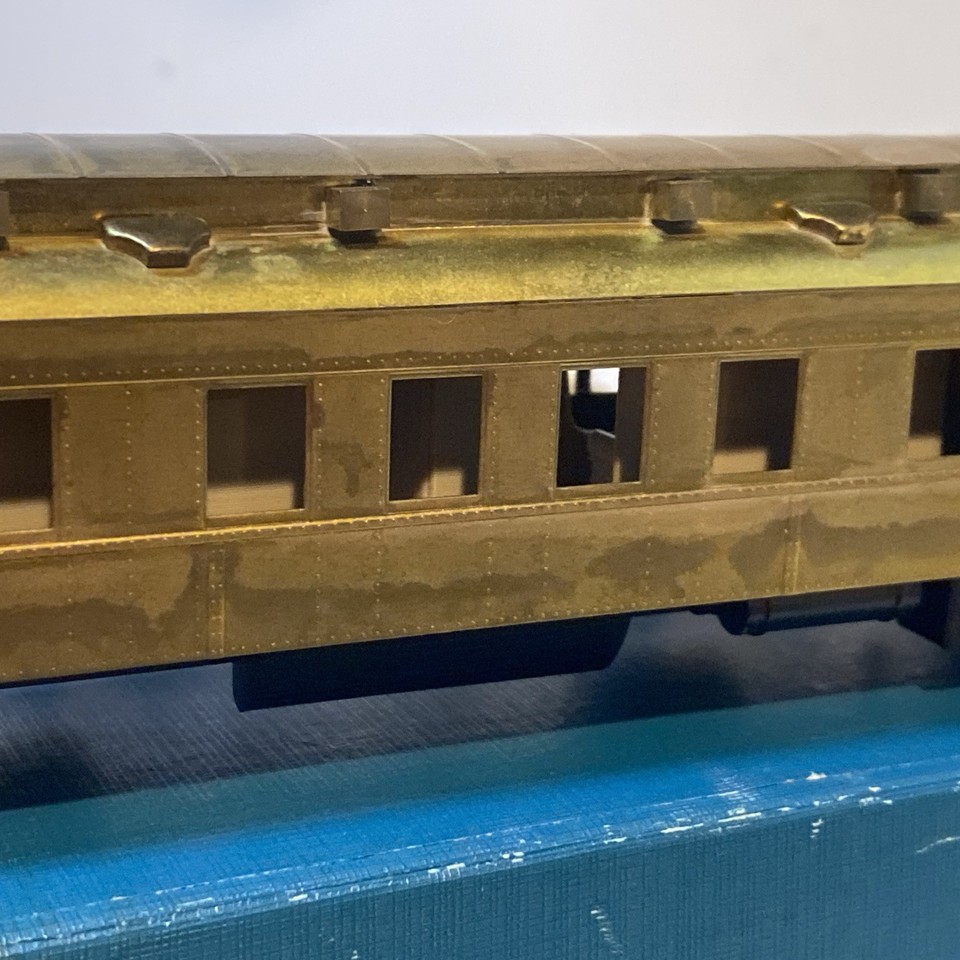 HO Scale interior Fits Lambert Brass Observation Car Read Please | eBay