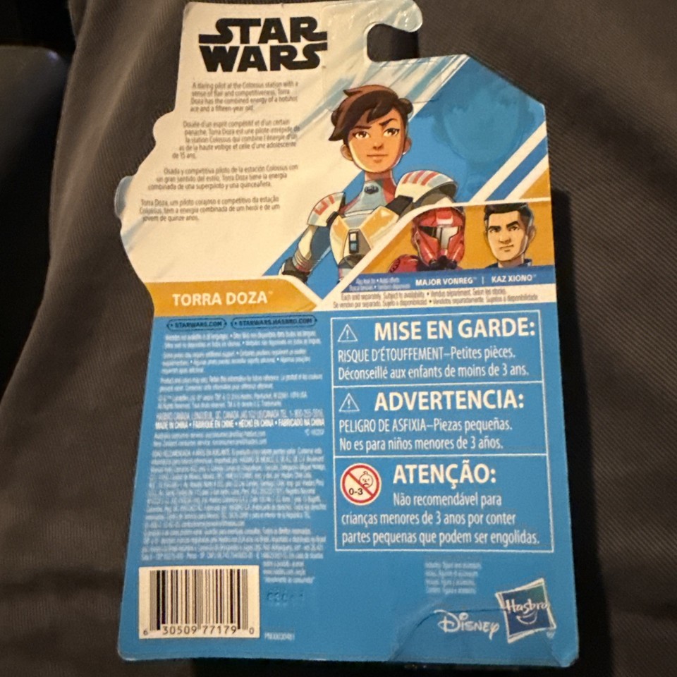 Hasbro Star Wars Torra Doza Action Figure From Resistance Animated Series 630509771790| eBay