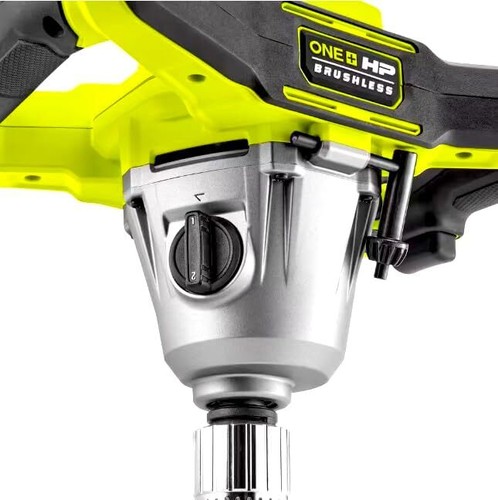 RYOBI ONE+ 18V HP 1/2 in. Brushless Cordless Mud Mixer (Tool Only ...