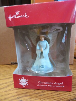 Hallmark Christmas Ornament Angel 2018- NEW IN BOX---FREE SHIPPING ...
