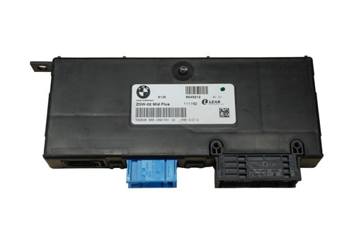 2011 - 2016 BMW F10 528I 535I 550I CENTRAL GATEWAY CONTROL MODULE UNIT ...