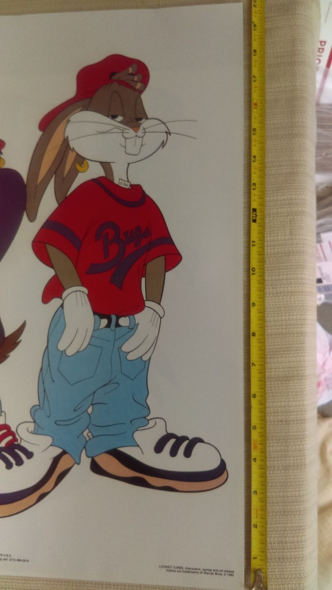 Gangsta Taz And Bugs Bunny