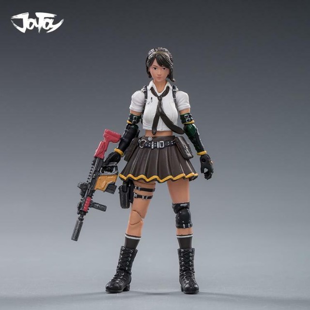 JOYTOY 1/18 Scale 81913026 CrossFire Zero 10.5cm Female Action Figure ...